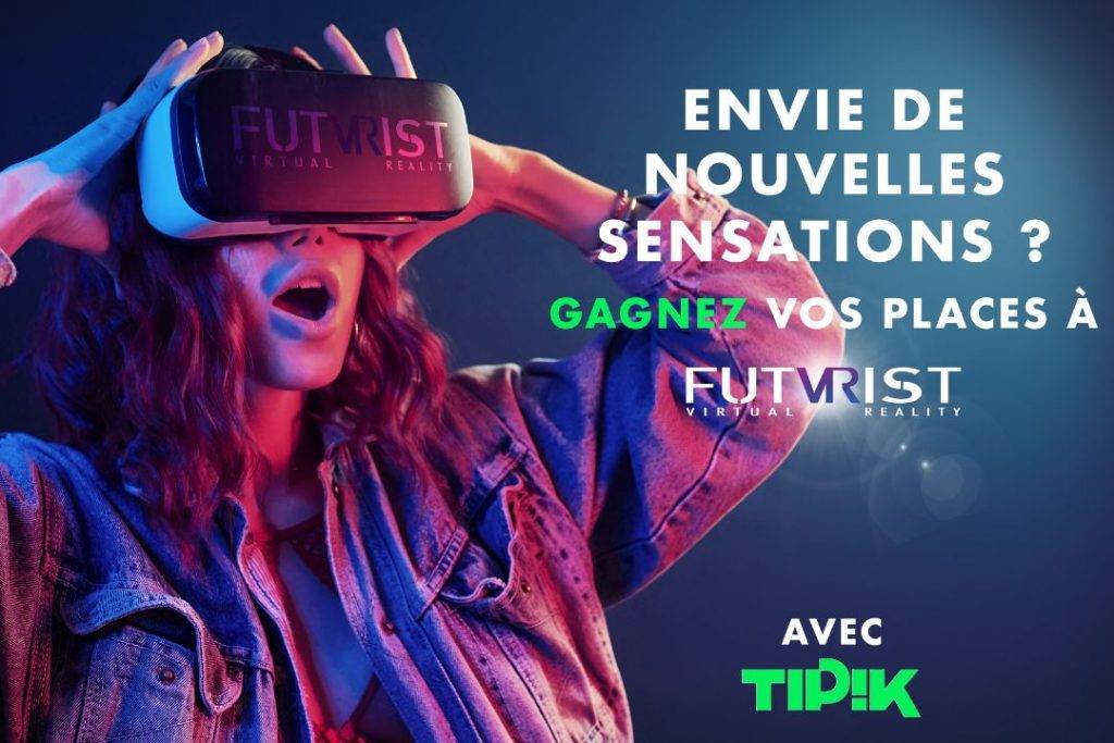 Selim et Malou offer you your VR access - Futurist games