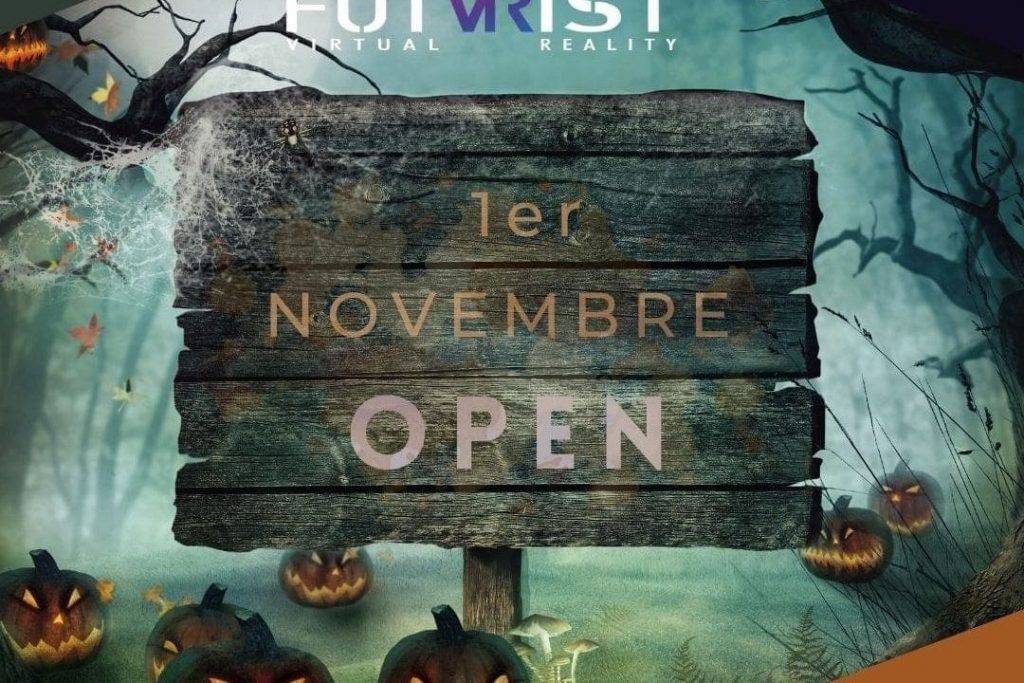 Halloween evening - Futurist games